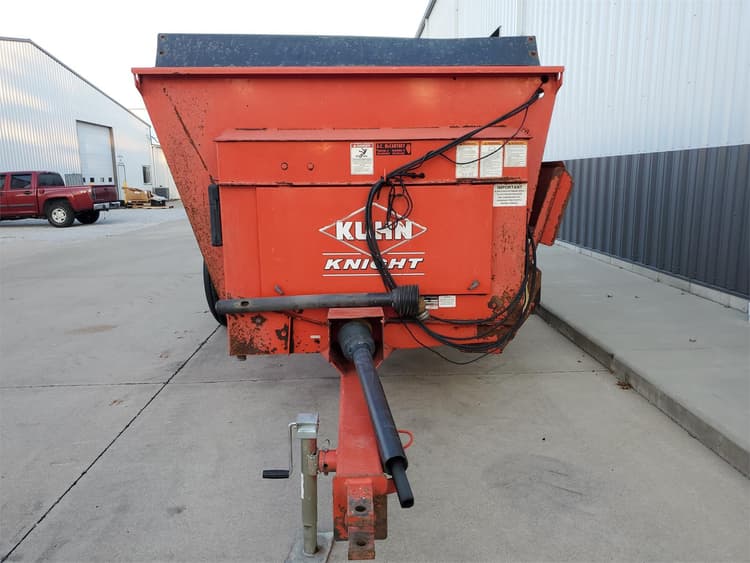 2013 Kuhn Knight 8124 Manure Handling Manure Spreaders - Dry for Sale ...