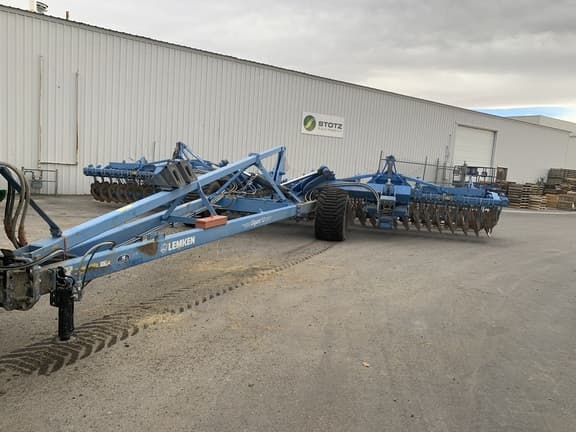 Tractor Zoom - 2013 Lemken Gigant 12