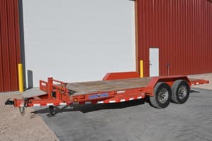 SOLD - 2013 Load-Trail 18' flatbed trailer Other Equipment with 18 Ft ...