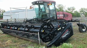 SOLD - 2013 MacDon M155 Hay and Forage with 1,535 Hrs | Tractor Zoom