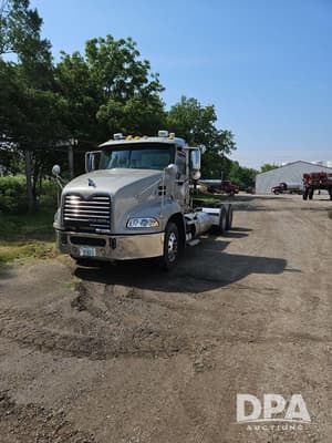 SOLD - 2013 Mack CXU600 Lot No. 219 Other Equipment with 703,000 mi ...