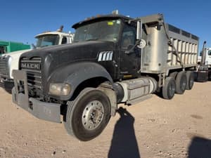 SOLD - 2013 Mack Granite GU713 Lot No. 76 Other Equipment with 329,393 ...