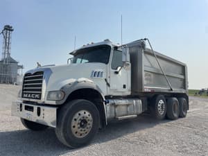 SOLD - 2013 Mack Granite GU713 Lot No. 7133 Other Equipment with ...