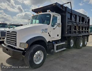 SOLD - 2013 Mack Granite GU713 Lot No. DT4893 Other Equipment with ...