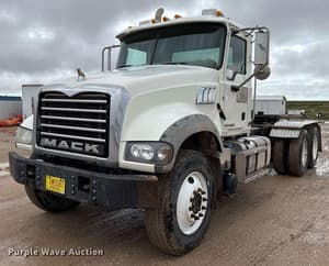 SOLD - 2013 Mack GU713 Lot No. ED5748 Other Equipment with 572,272 mi ...