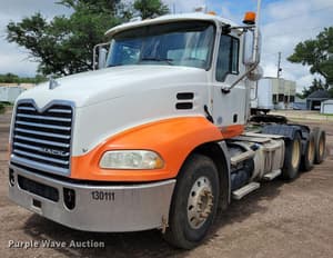 SOLD - 2013 Mack Pinnacle Lot No. DX7187 Other Equipment with 302,458 ...