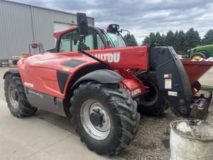 SOLD - 2013 Manitou MLT840-115 Stock No. 382546 Construction with 4,819 ...