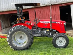SOLD - 2013 MASSEY FERGUSON 2615 2WD TRACTOR Tractors with 1,140 Hrs ...