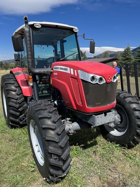 SOLD - 2013 Massey Ferguson 4610 Tractors 100 to 174 HP | Tractor Zoom