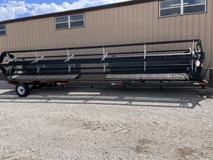 SOLD - 2013 Massey Ferguson 5200 Stock No. CONS Harvesting with 30 ft ...