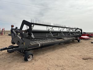 SOLD - 2013 Massey Ferguson 5200 Stock No. 051051 Harvesting with 30 ft ...