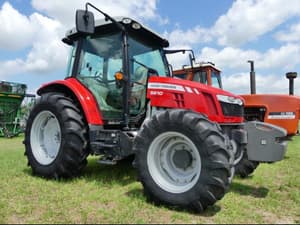 SOLD - 2013 Massey Ferguson 5610 Lot No. 1230 Tractors with 3,683 Hrs ...