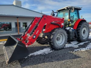 SOLD - 2013 Massey Ferguson 7614 Stock No. 82018 Tractors with 4,575 ...