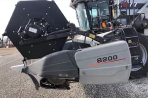 SOLD - 2013 Massey Ferguson 8200-30 Stock No. EQ0088680 Harvesting with ...