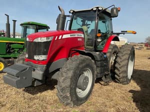 SOLD - 2013 Massey Ferguson 8650 Lot No. 645 Tractors with 3,500 Hrs ...