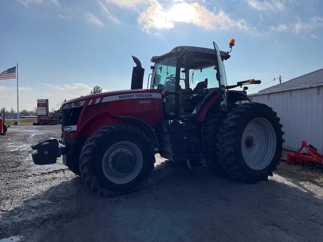 2013 Massey Ferguson 8660 Tractors 175 to 299 HP for Sale | Tractor Zoom