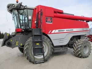 2013 Massey Ferguson 9560 Stock No. 28721 Combines For Sale with 2,937 ...
