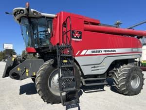 2013 Massey Ferguson 9560 Stock No. 30734 Combines For Sale with 1,601 ...