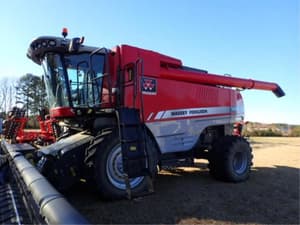 2013 Massey Ferguson 9560 Lot No. 1864 Combines For Sale with 2,825 Hrs ...