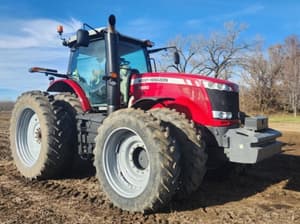 SOLD - 2013 Massey Ferguson 8680 Lot No. 563 Tractors with 319 Hrs ...