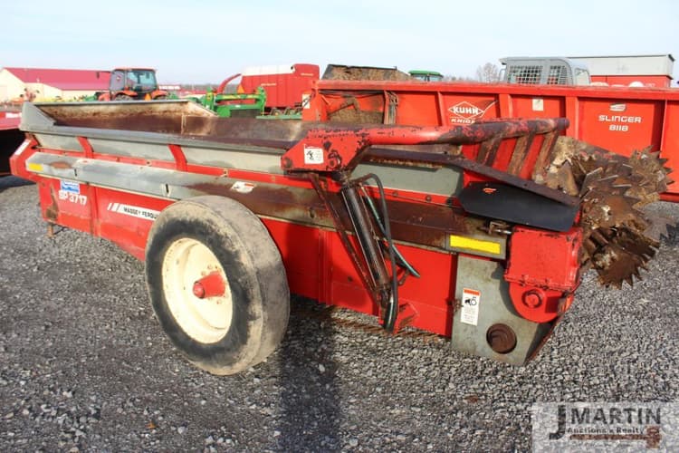 2013 Massey Ferguson SP3717 Manure Handling Manure Spreaders - Dry for ...