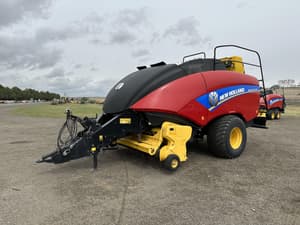 SOLD - 2013 New Holland 340 Baler Hay and Forage with --- Bales ...
