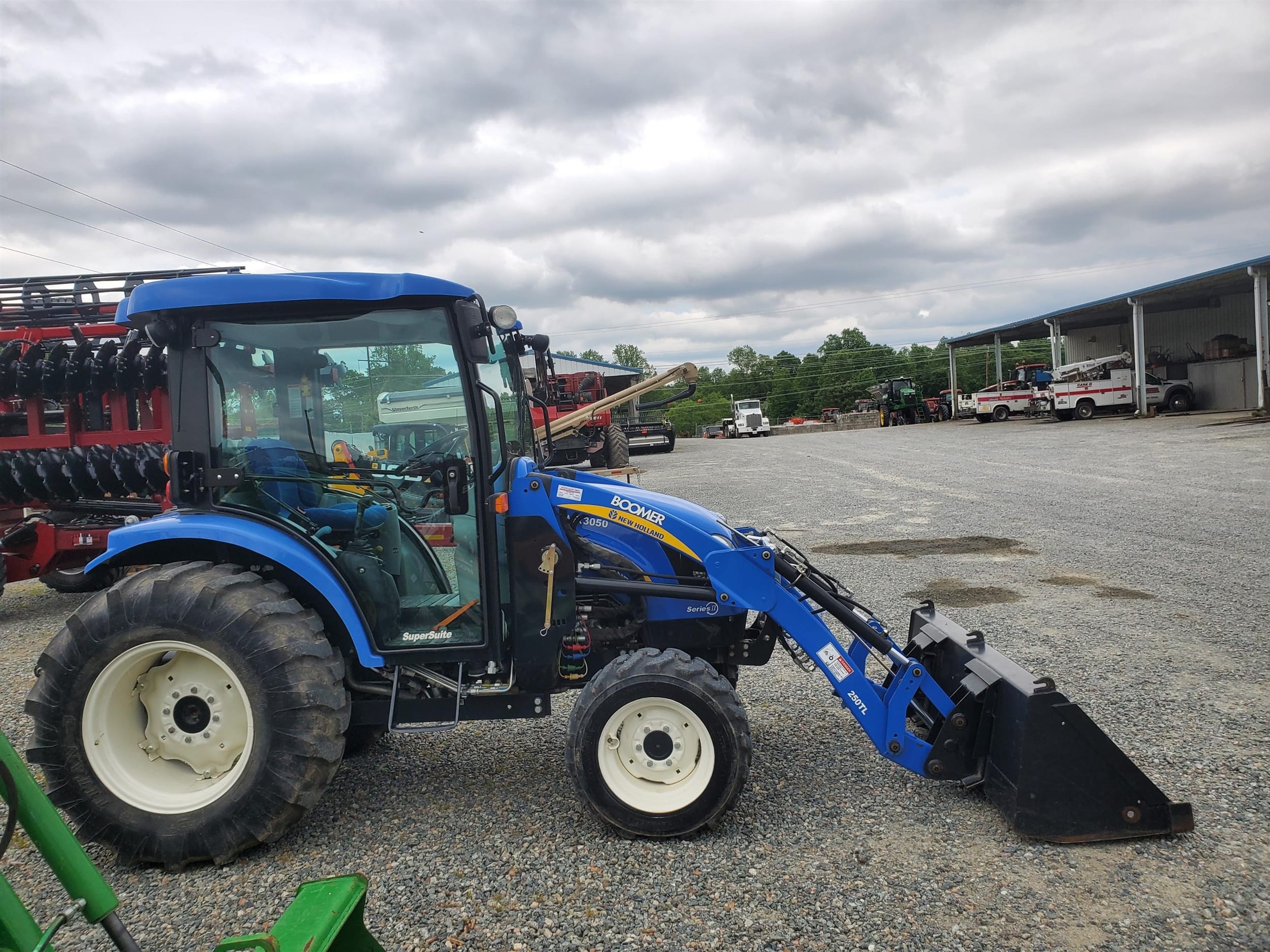 SOLD - 2013 New Holland BOOMER 3050 Tractors Stock No. 299141 | Tractor ...