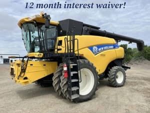 SOLD - 2013 New Holland CR7090 Stock No. C27887 Combines with 2,898.6 ...