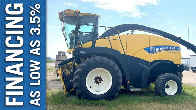 2013 New Holland FR850 Harvesting Forage Harvesters - Self Propelled ...