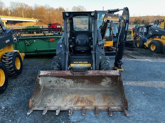 2013 New Holland L218 Construction Skid Steers for Sale | Tractor Zoom