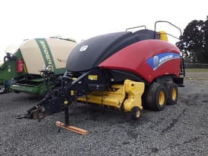 SOLD - 2013 New Holland Big Baler 340 Lot No. 6707 Hay and Forage with ...