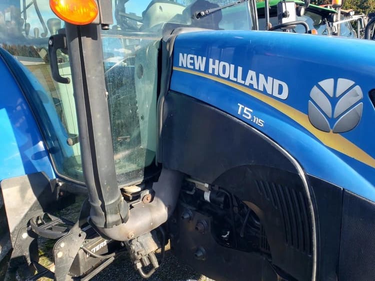 2013 New Holland T5.115 Tractors 100 to 174 HP for Sale | Tractor Zoom