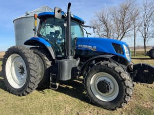 2013 New Holland T7.235 Lot No. 38 Tractors For Sale with 1,928 Hrs ...