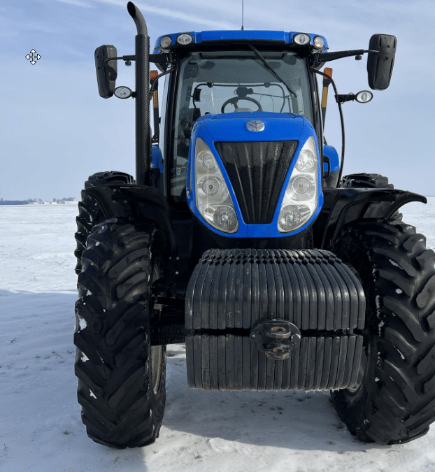 2013 New Holland T7.250 Tractors 175 to 299 HP for Sale | Tractor Zoom