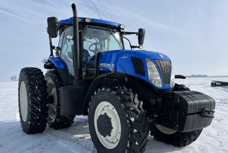 2013 New Holland T7.250 Tractors 175 to 299 HP for Sale | Tractor Zoom