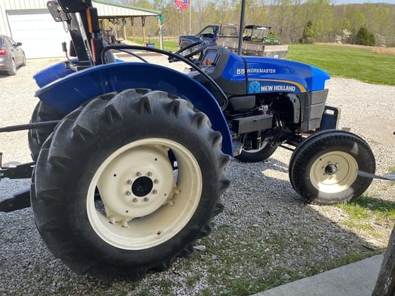 2013 New Holland Workmaster 55 Tractors 40 to 99 HP for Sale | Tractor Zoom