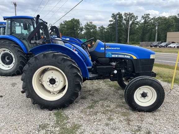 2013 New Holland Workmaster 55 Tractors 40 to 99 HP for Sale | Tractor Zoom