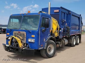 SOLD - 2013 Peterbilt 320 Lot No. DP3571 Other Equipment with 123,924 ...