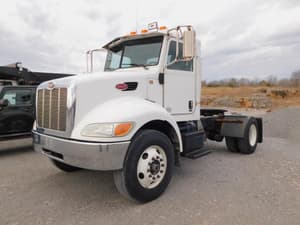 SOLD - 2013 PETERBILT 337 SINGLE AXLE TRUCK TRACTOR Other Equipment ...
