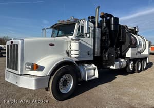 SOLD - 2013 Peterbilt 367 Lot No. EG1736 Other Equipment with 109,974 ...