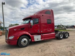 SOLD - 2013 Peterbilt 587 Lot No. 10608 Other Equipment with 996,856 mi ...