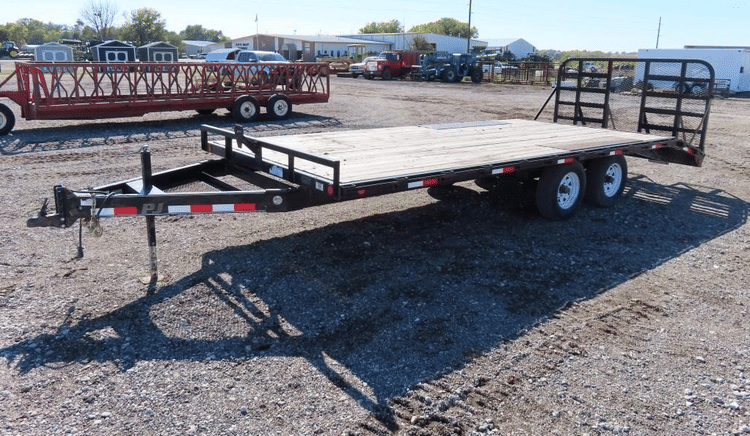SOLD - 2013 PJ 20' Other Equipment Trailers | Tractor Zoom