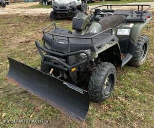 SOLD - 2013 Polaris Sportsman 800 Lot No. DT2144 Other Equipment with ...