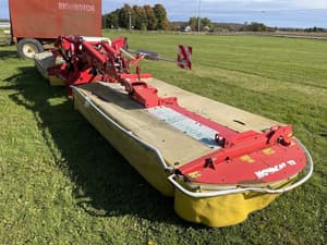SOLD - 2013 Pottinger X8 Rear Mower Conditioner Hay and Forage with 27 ...