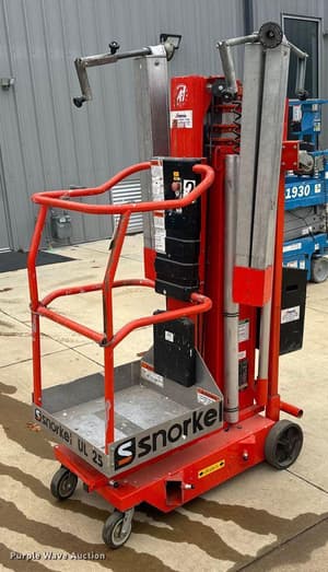 SOLD - 2013 Snorkel UL25 Lot No. EH7233 Construction with --- Hrs ...