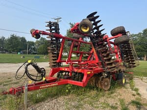 SOLD - 2013 Sunflower 6631-27 Stock No. 154454 Tillage with 27 ft ...