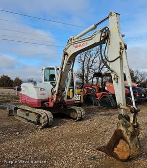 SOLD - 2013 Takeuchi TB285 Lot No. NP9324 Construction with 5,143 Hrs ...