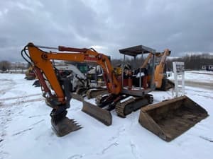 SOLD - Takeuchi TB800 Stock No. H35478 Construction with 3,772 Hrs ...