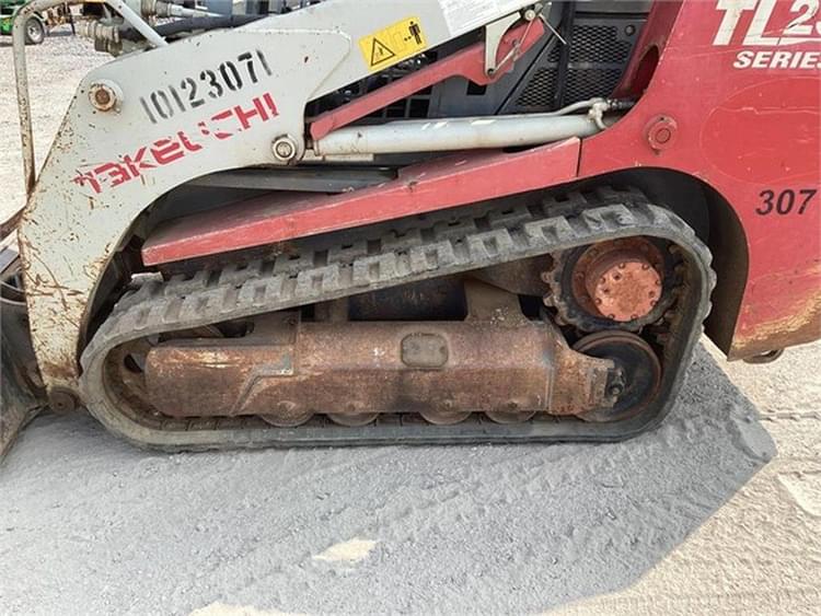 2013 Takeuchi TL230 Construction Compact Track Loaders for Sale ...