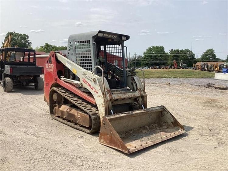 2013 Takeuchi TL230 Construction Compact Track Loaders for Sale ...